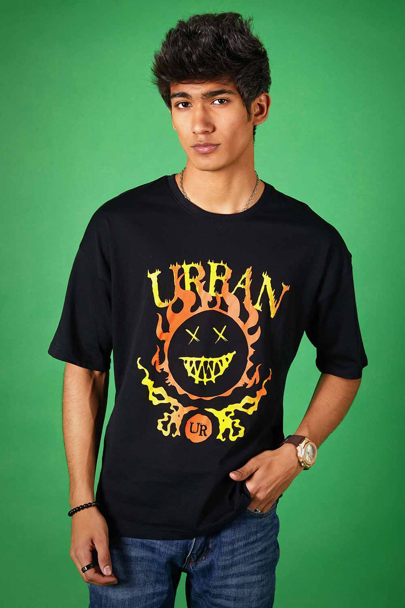 Urban Street Oversized Tee For Men and Women in Pakistan | UrbanRoad.pk ...