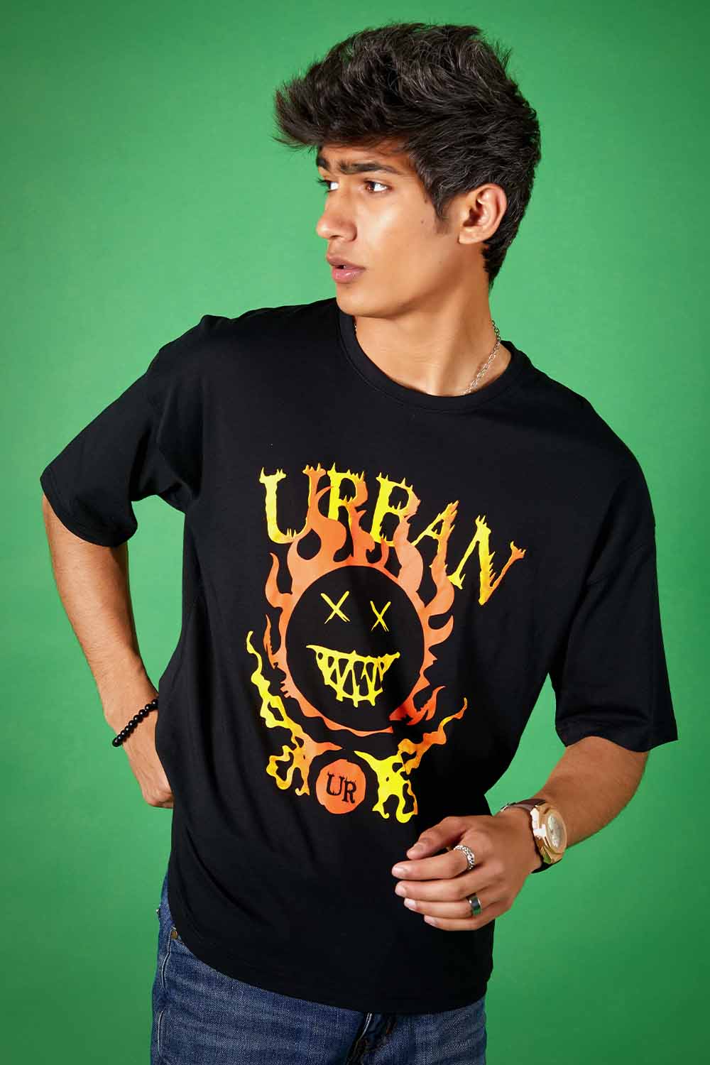 Urban Street Oversized Tee For Men and Women in Pakistan | UrbanRoad.pk ...