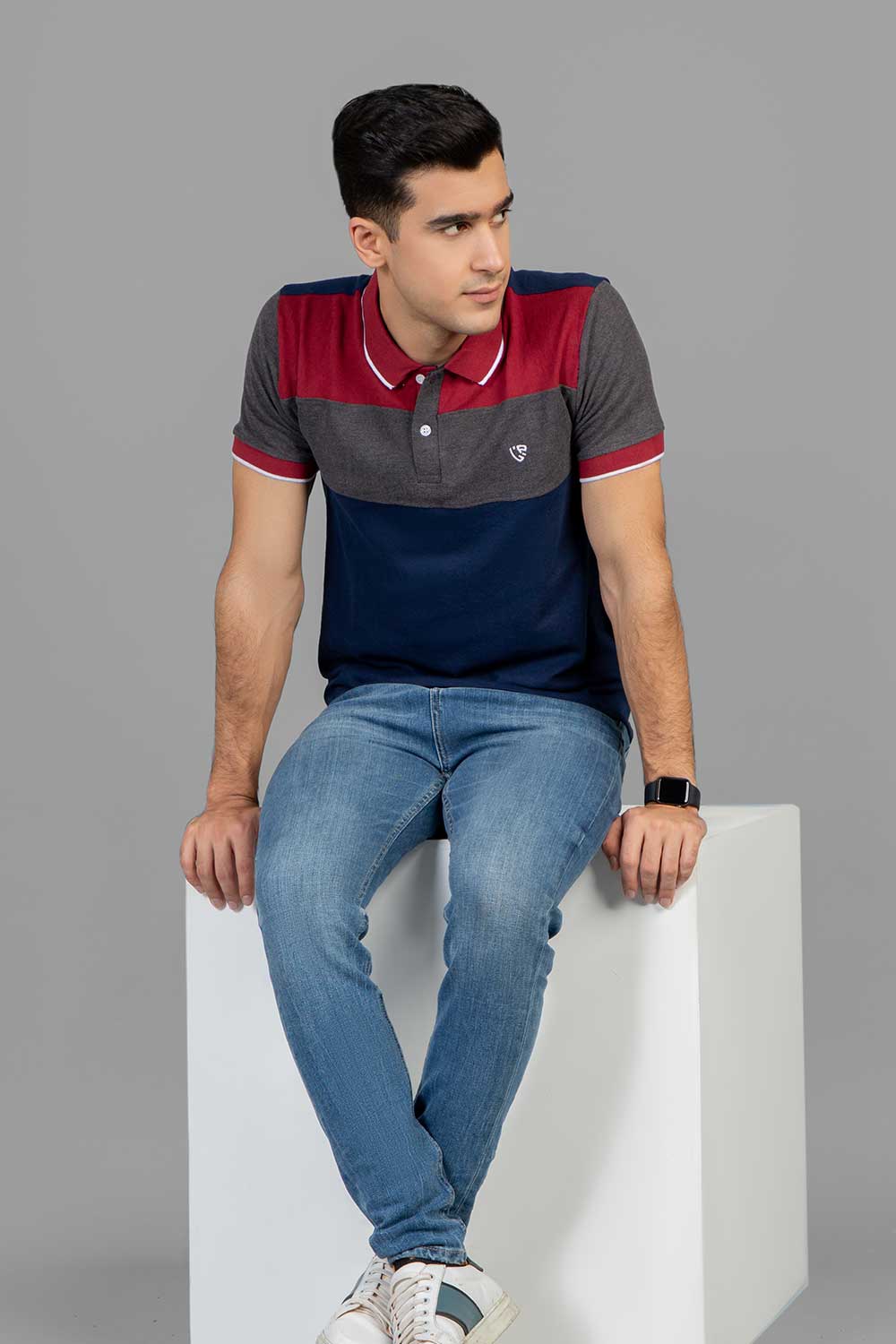 Premium Navy Charcoal Maroon Polo For Men in Pakistan | UrbanRoad.pk ...