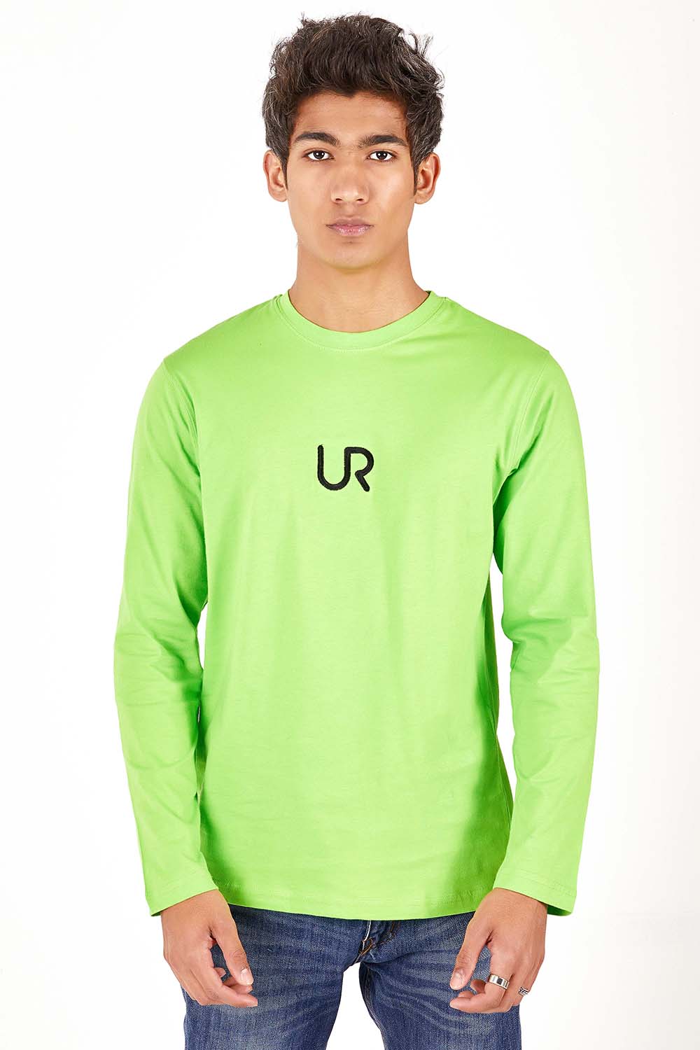 Neon Full Sleeves with Embroidered Logo For Men in Pakistan | UrbanRoad ...